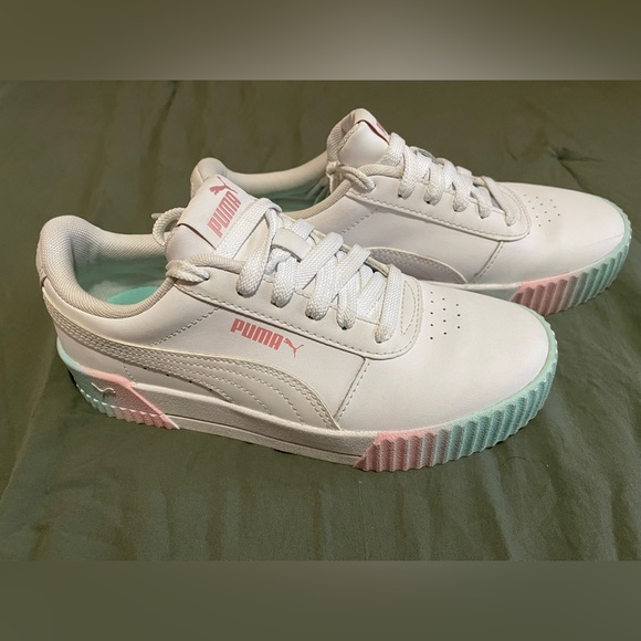 Puma | Shoes | Puma Carina Athletic Shoe | Poshmark